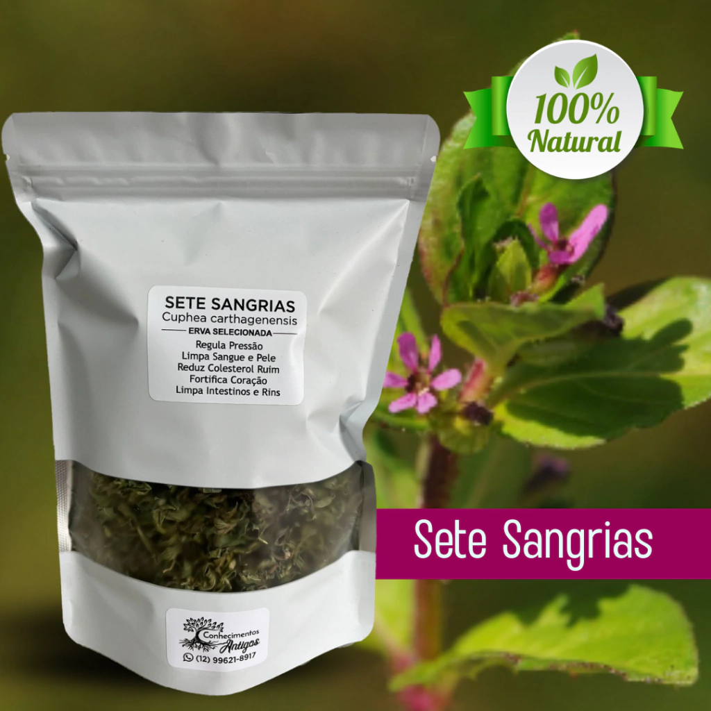 Chá de Sete Sangrias: Para Que Serve? Descubra Seus Benefícios