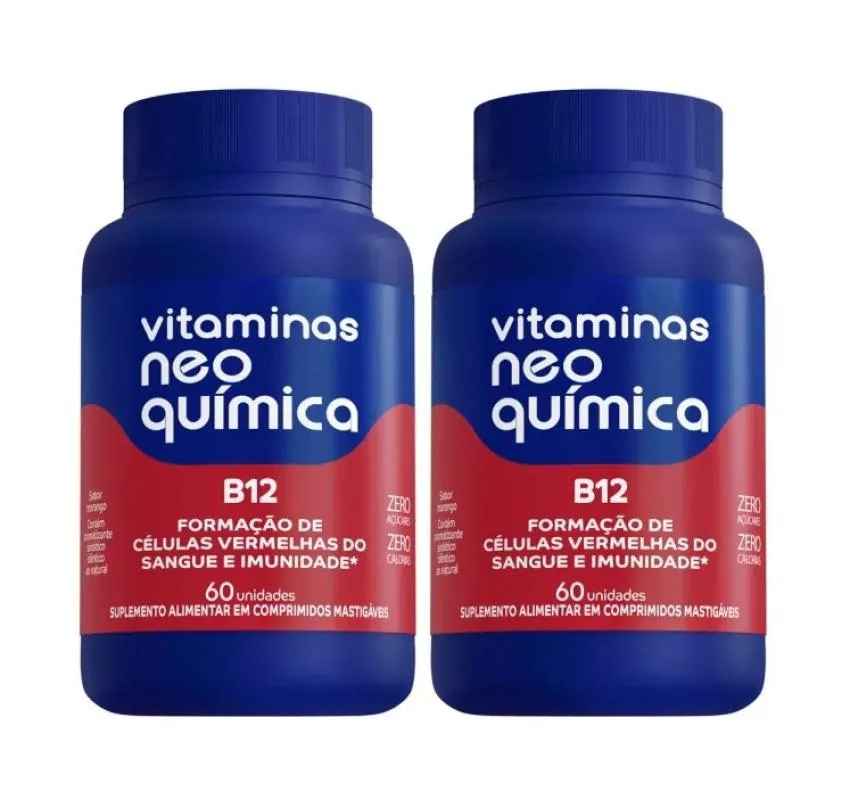 Neo B é vitamina B12? Descubra o que ele tem de diferente para dores ...